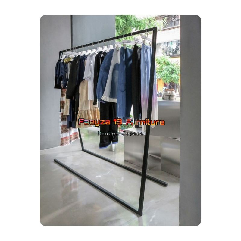 Jual Stand Hanger Rangka Besi | Shopee Indonesia