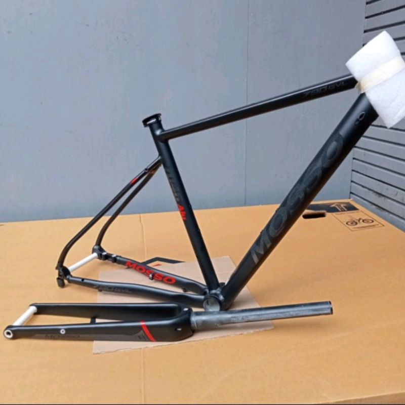 Jual Frame Mosso 790 GVL Frameset Sepeda Gravel 700c Disc Brake fork ...