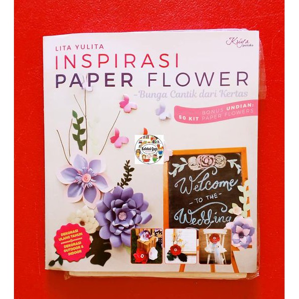 Jual Buku Inspirasi Paper Flower | Shopee Indonesia