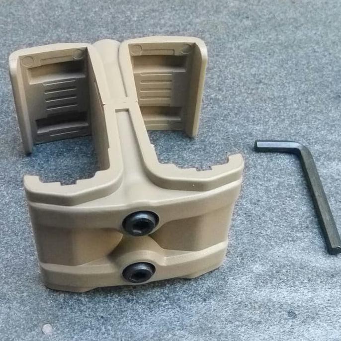 Jual PROMO dual double mag link magazine coupler connector konektor m4 ...
