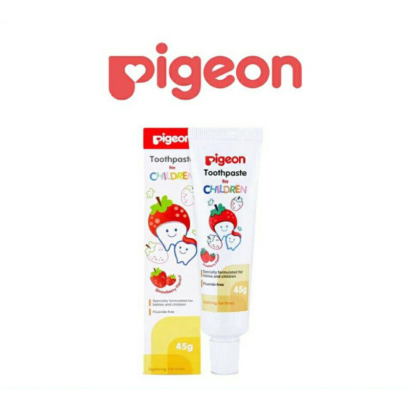 Jual Pigeon Pasta Gigi Anak 45gr | Shopee Indonesia