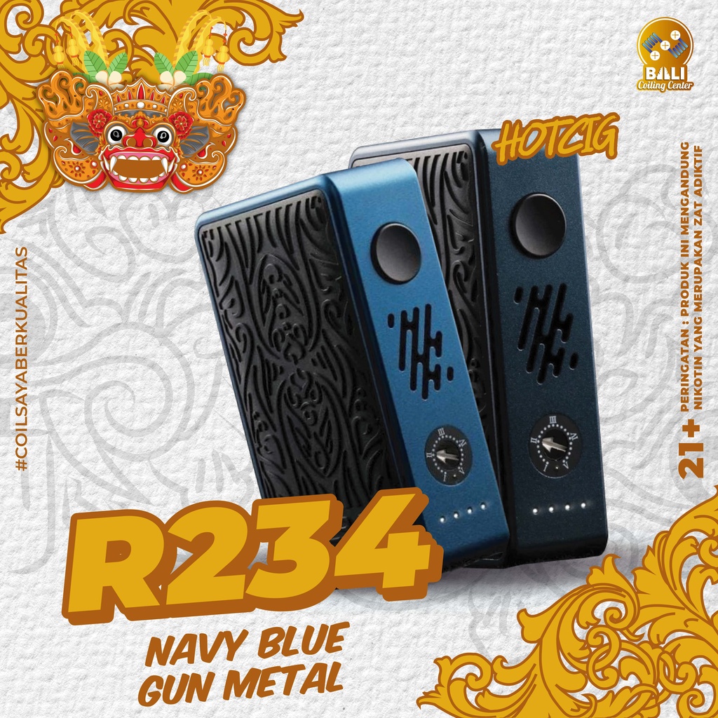 Jual READY!! R234 NEW COLOURS BY HOTCIG | Shopee Indonesia