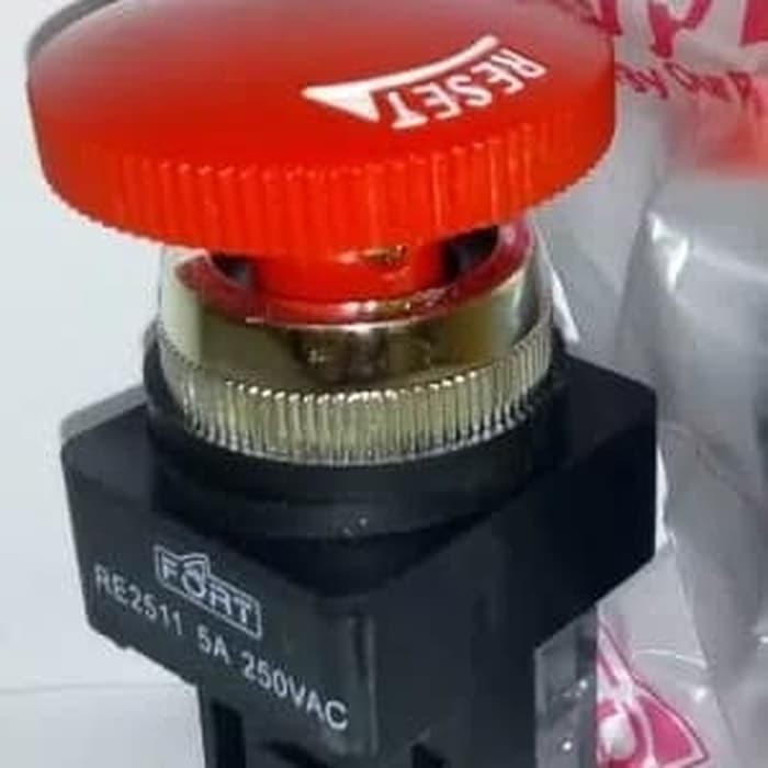 Jual Emergency push button 25mm | Shopee Indonesia