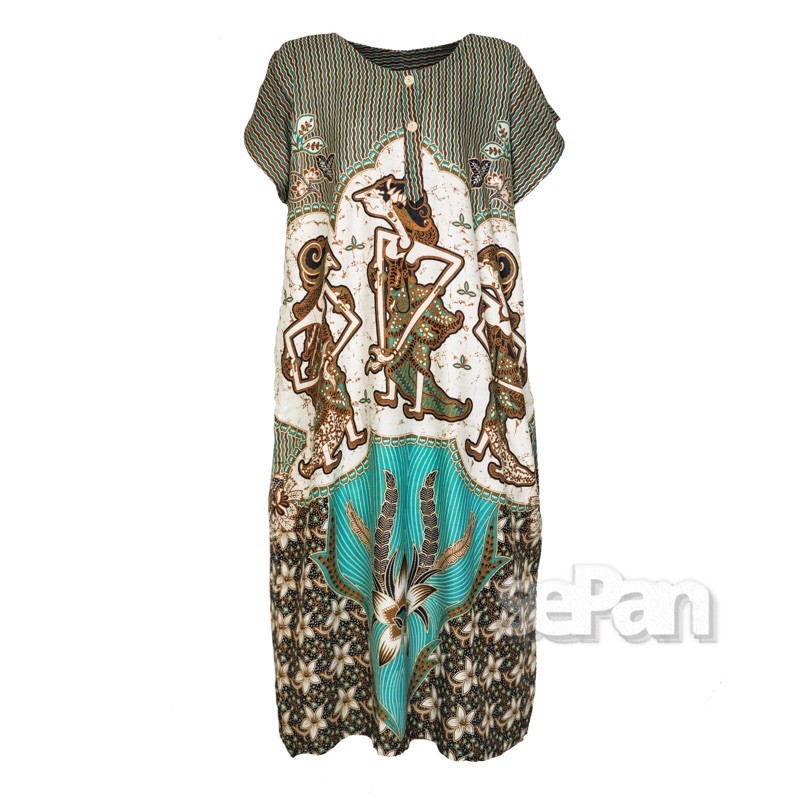 Jual DASTER BATIK IBU MOTIF LURIK WARNA HIJAU BD962 | Shopee Indonesia