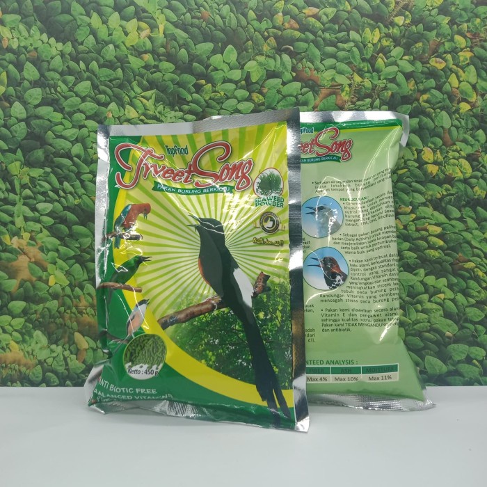 Jual TWEETSONG TWEET SONG 450 GRAM TOPFOOD TOP FOOD COKELAT KUNING DAN ...