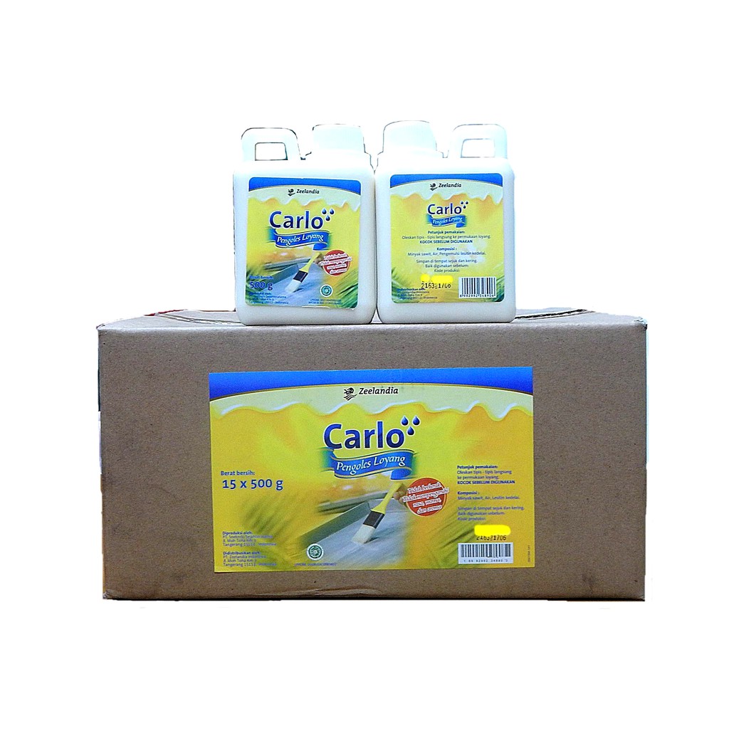 Jual Pengoles Loyang Carlo Pan Grease 500g | Shopee Indonesia