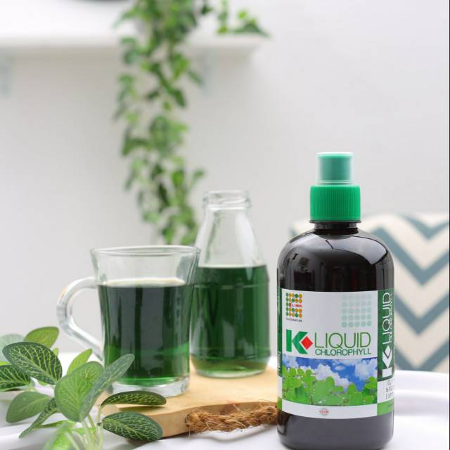 Jual Liquid Chlorophyll (paket isi 3 free sabun chlorophyll) | Shopee ...