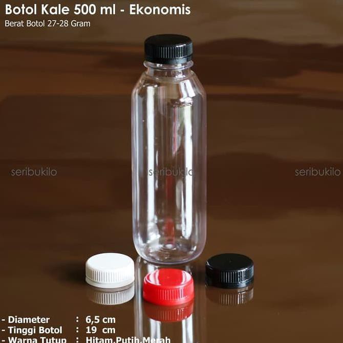 Jual BOTOL PLASTIK 500 ML / BOTOL KALE 500 ML / BOTOL JUS 250 ML - ECO | Shopee Indonesia