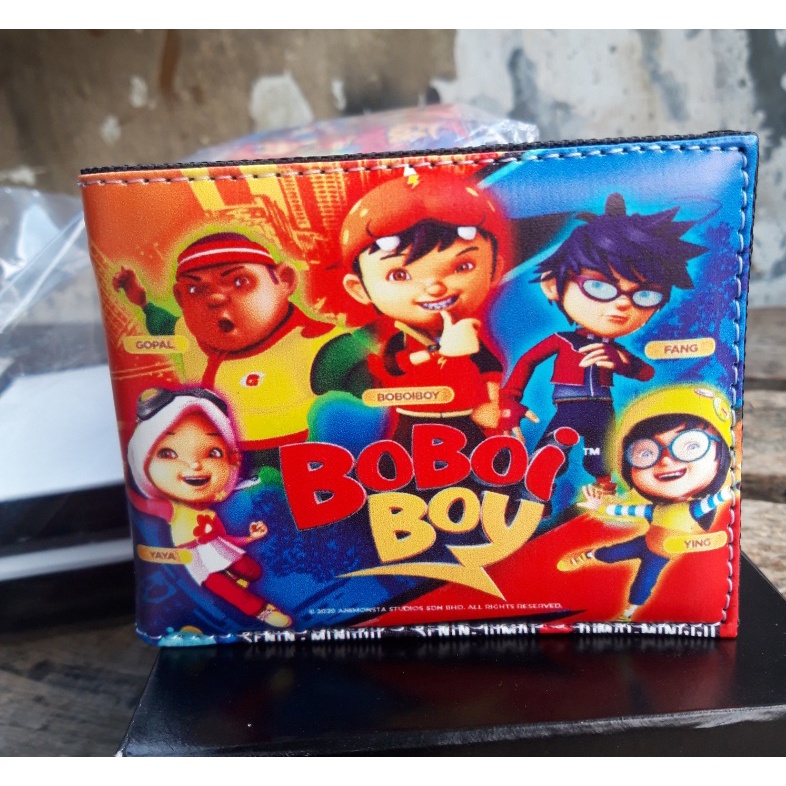Jual Dompet Lipat Pria Dompet Anak Karakter Gambar Boboiboy | Shopee ...