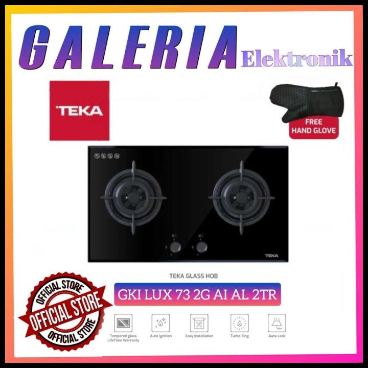 Jual Kompor Tanam Teka Gki Lux 73 2G Gas Hob Gkilux732G 2 Tungku ...