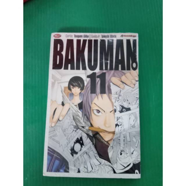 Jual KOMIK MURAH 5.000 Bakuman vol 11 oleh Tsugumi Ohba dan Takeshi Obata (penerbit m&c ...