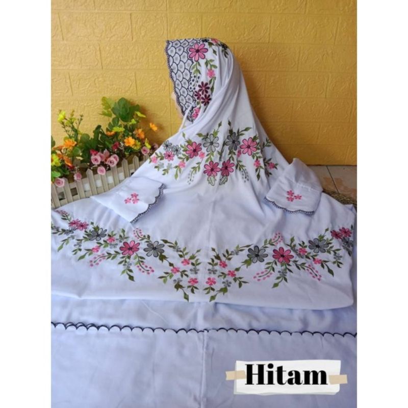 Jual MUKENA POCONG PUTRI TERUSAN DEWASA KAIN POLINO MIKRO LEMBUT SUTERA ...