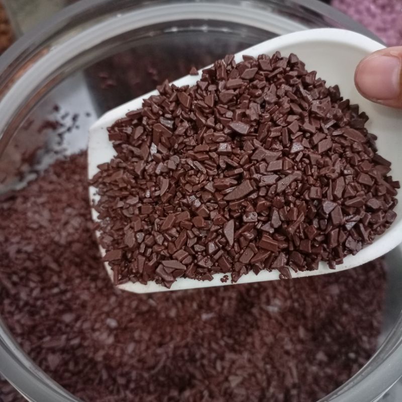 Jual Caribe Dark Flake (Per 50gr) | Shopee Indonesia