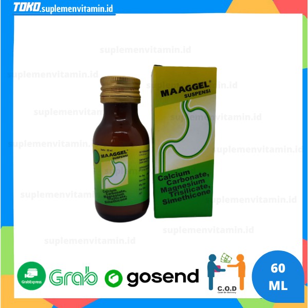 Jual Maaggel Suspensi 60ml Obat Maag | Shopee Indonesia