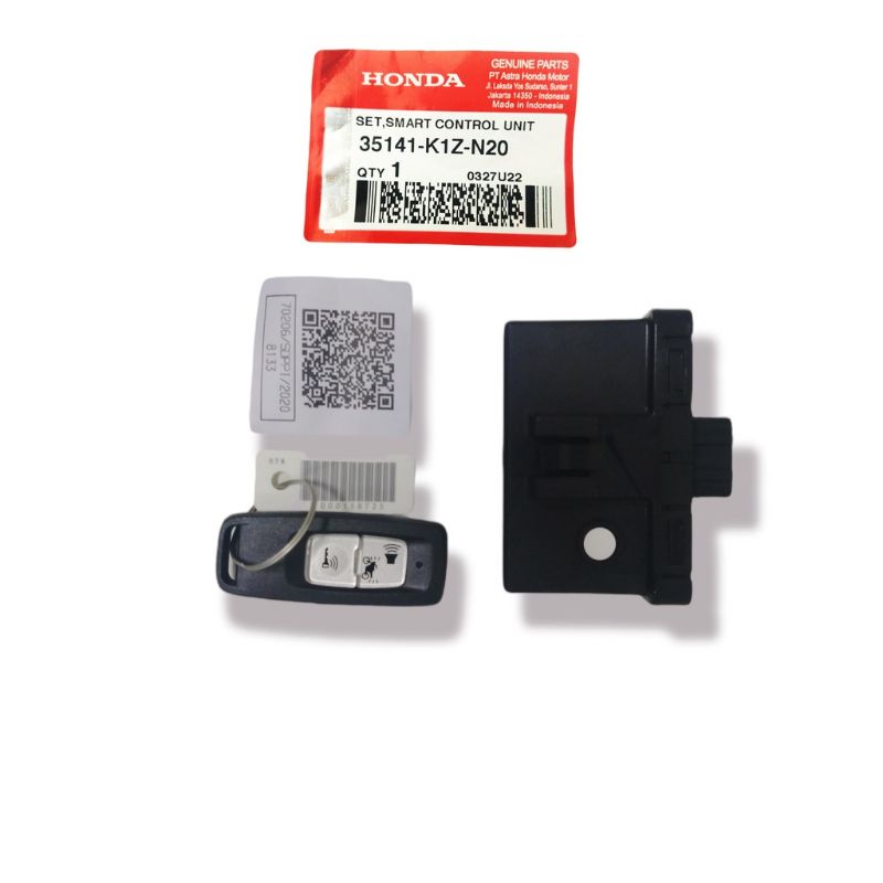 Jual SET SMART CONTROL UNIT PCX 160 SCU PCX 160 REMOTE PCX 160 ...