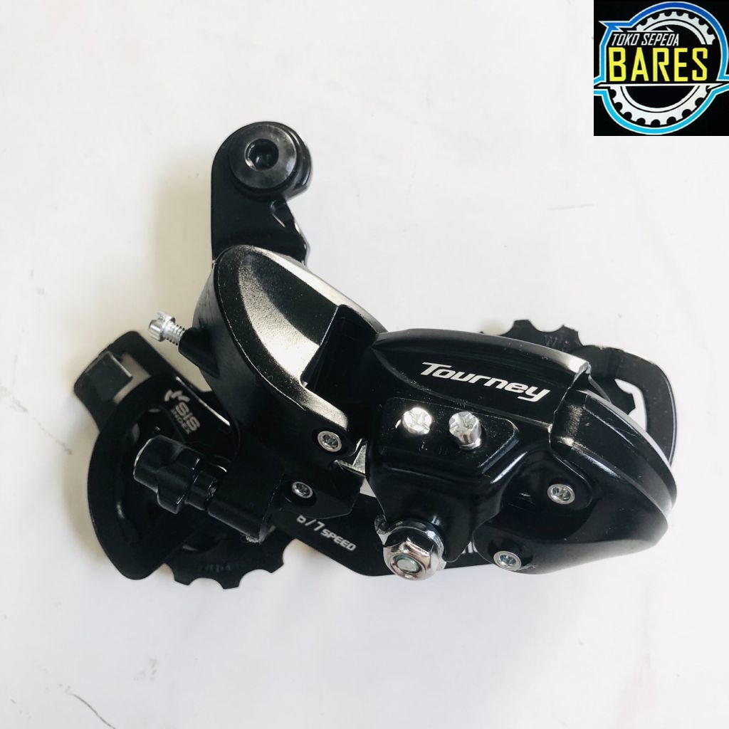 Jual RD / Rear Derailleur Sepeda Shimano Tourney TY300 SIS 6 - 7 Speed ...