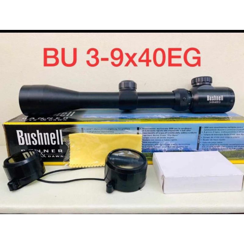 Jual Teropong Bushnell BU 3-9x40EG | Shopee Indonesia