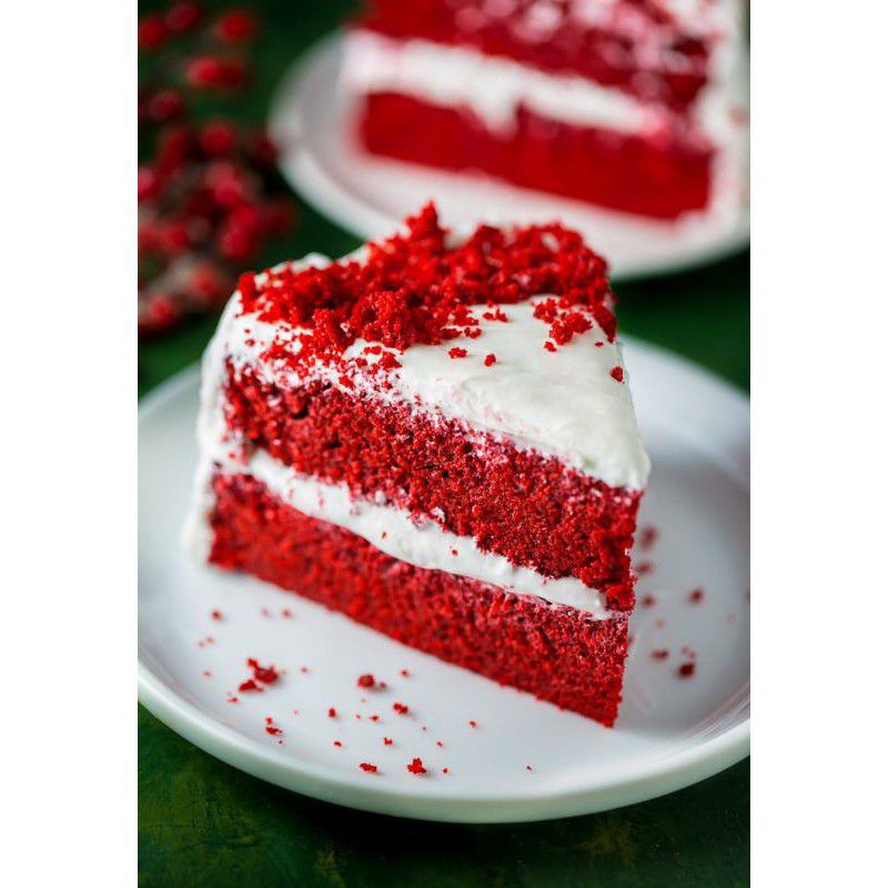 Jual BUBUK RED VELVET / PURE RED VELVET POWDER - 40 GR UNTUK KUE ...