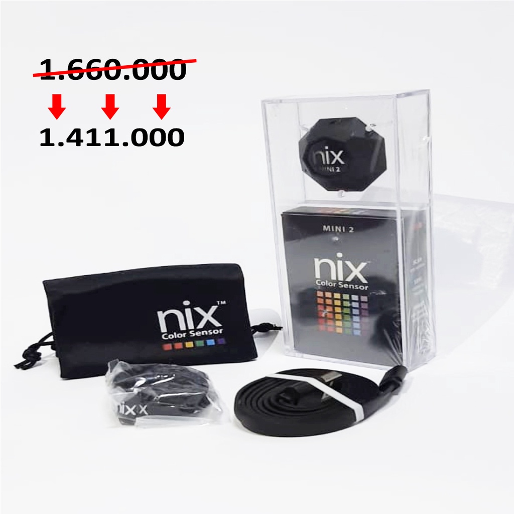 Jual NIX Mini 2 Color Sensor | Shopee Indonesia