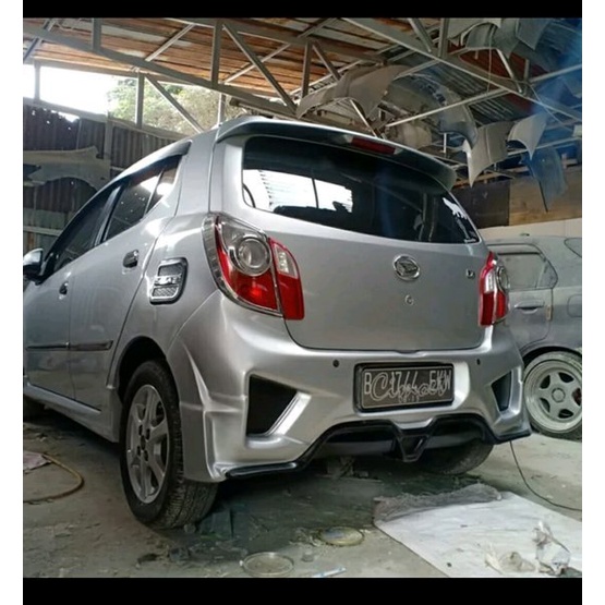 Jual bodykit agya -- toyota agya Bodykit Agya Adaptasi GK5 2013 2014 -- PNP dan Made in GRT ...
