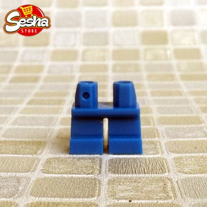 Jual LEGO Short Legs Blue - Minifig Part | Shopee Indonesia