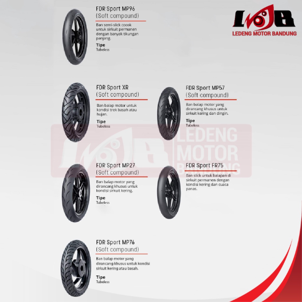 Jual Original FDR Sport XR Evo Zevo Blaze Genzi Facio Flemmo Flemino ...