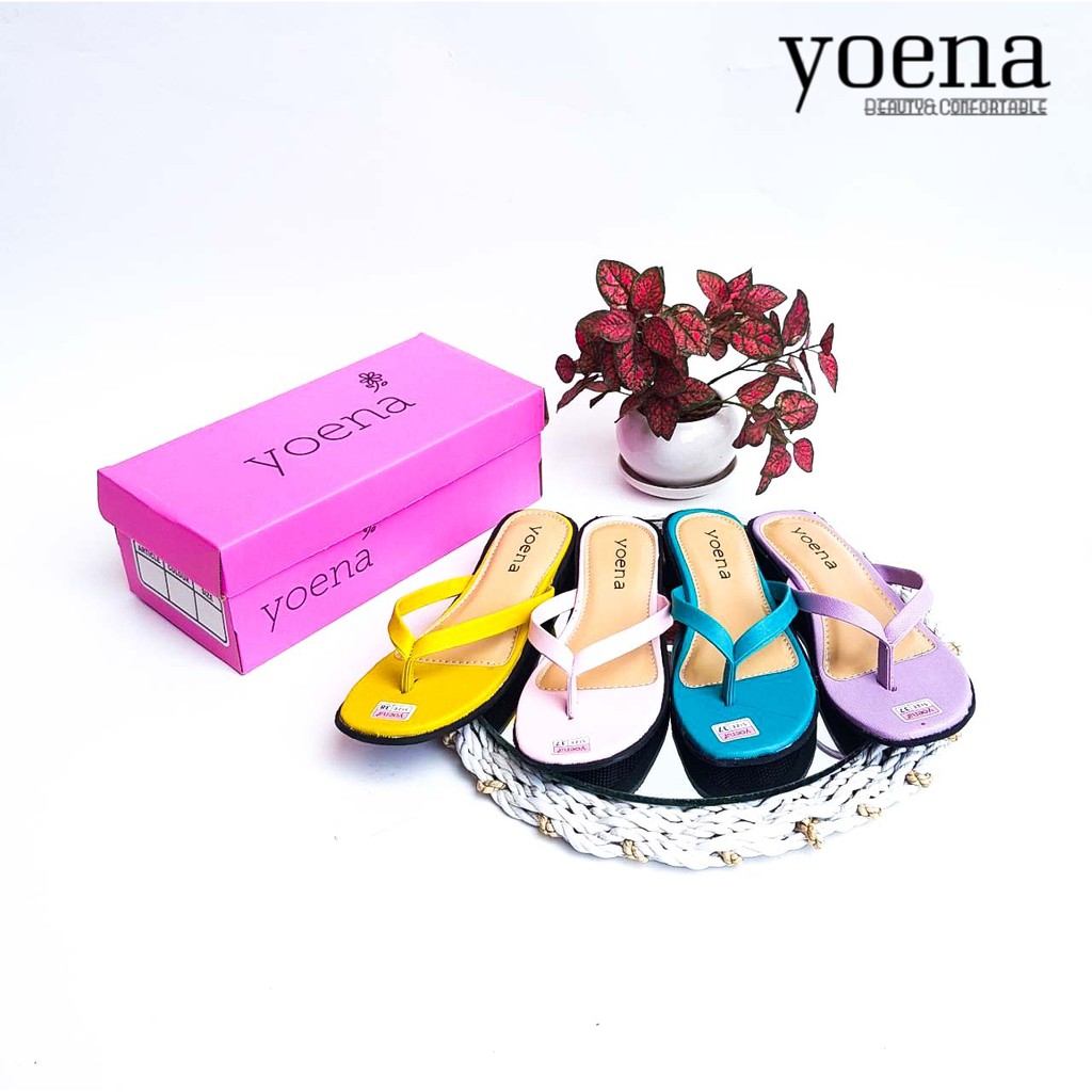 Jual YOENA SANDAL WANITA JAPIT PASTEL TERMURAH TERBAIK HARGA GROSIR ...