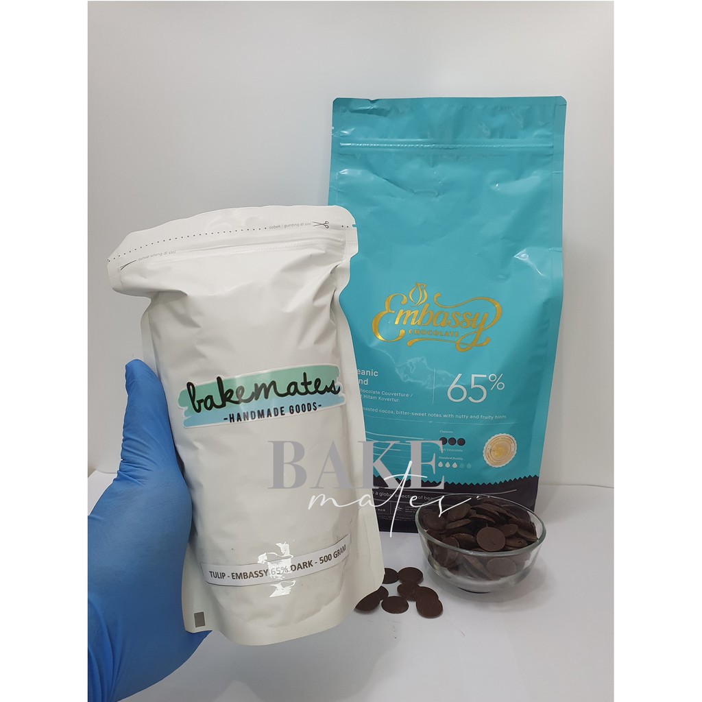 Jual Embassy Chocolate - OCEANIC 65% Tulip Dark Cokelat Couverture ...