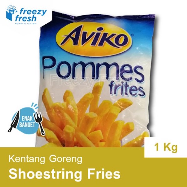 Jual Premium French Fries Shoestring Bart's / Kentang Goreng Bart's ...