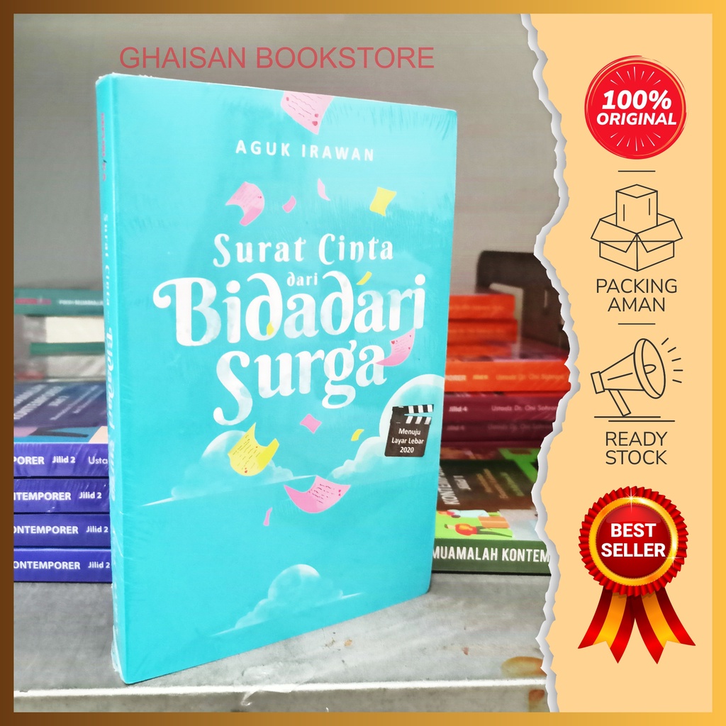 Jual Buku Novel - Surat Cinta dari Bidadari Surga | Shopee Indonesia