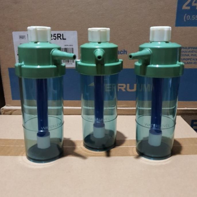 Jual Tabung Humidifier regulator oksigen/Botol Regulator Oksigen ...