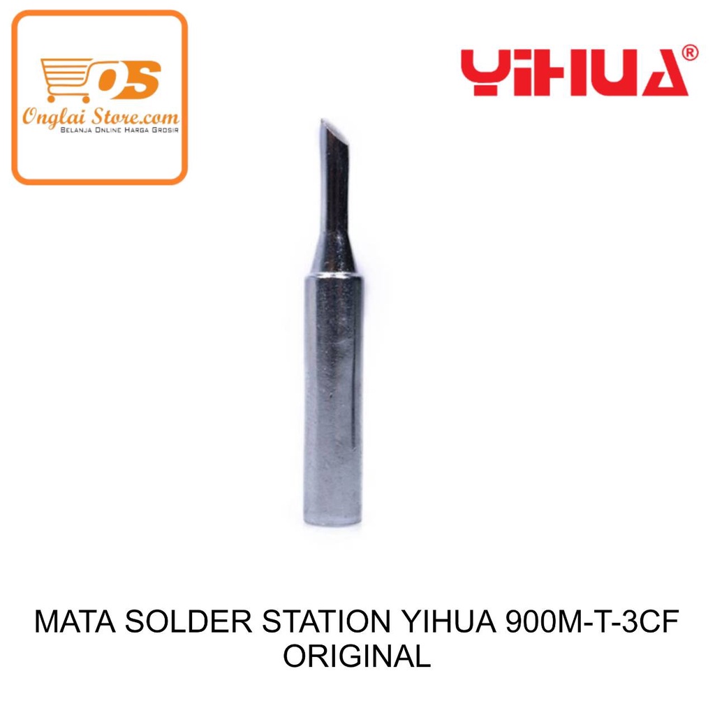 Jual MATA SOLDER STATION YIHUA 900M-T-3CF ORIGINAL | Shopee Indonesia