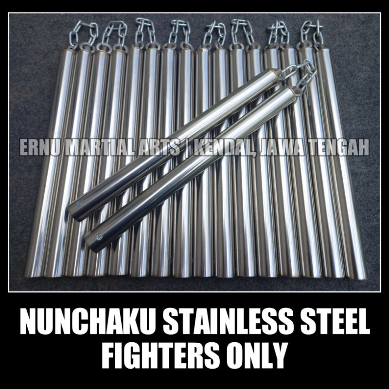 Jual Nunchaku Stainless Steel Fighter | Shopee Indonesia