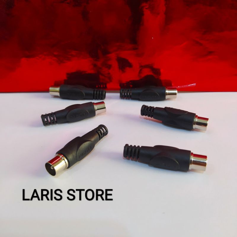 Jual Jack Jak Antena Colokan TV Male | Shopee Indonesia