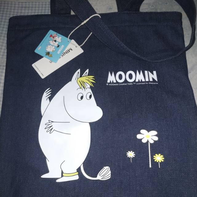 Jual Totebag miniso moomin | Shopee Indonesia