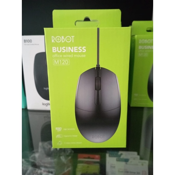Jual MOUSE ROBOT M120 USB | Shopee Indonesia