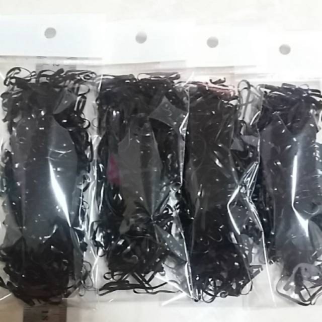 Jual Karet Jepang Hitam Karet Rambut Kuncir | Shopee Indonesia