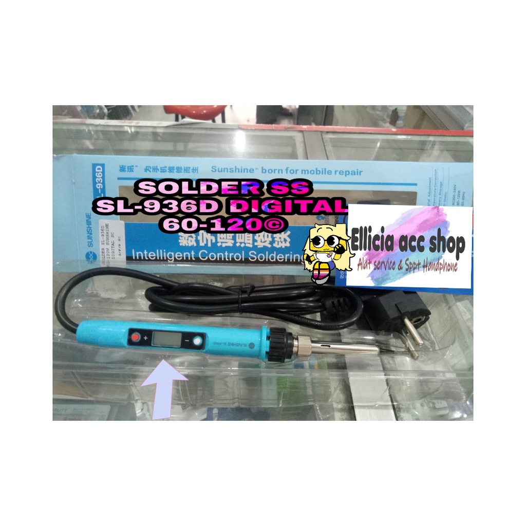 Jual SOLDER STATION 936 SOLDER STATION YIHUA 936 SOLDER STATION MEL-V 936 SOLDER TANGAN 936 ...