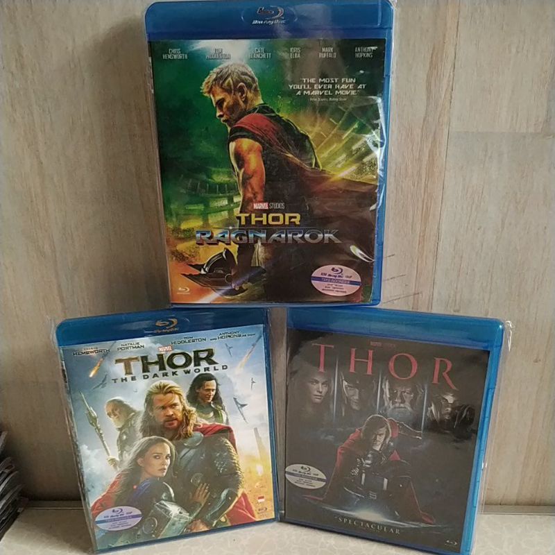 Jual THOR part 1/2/3 complete BLU-RAY BLURAY BD BR BLURAYDISC TRUE HD ...