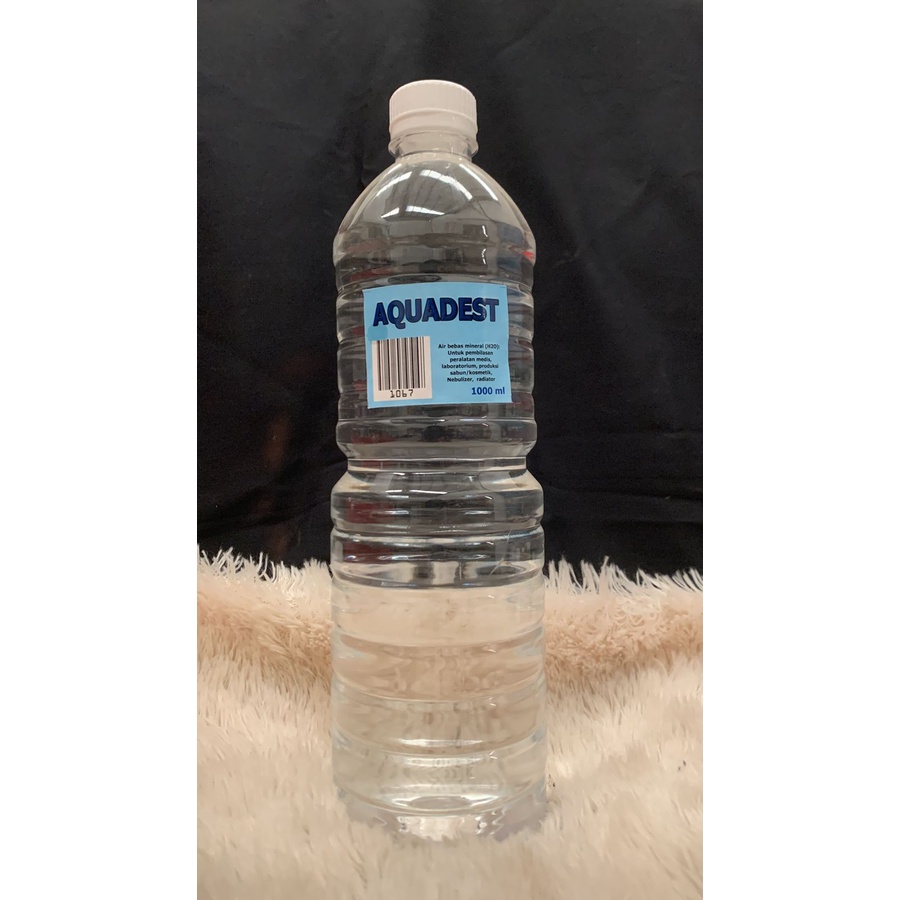 Jual Aquades Aquadest Akuades Air Suling Destilasi Murni 1 L EXTRA ...