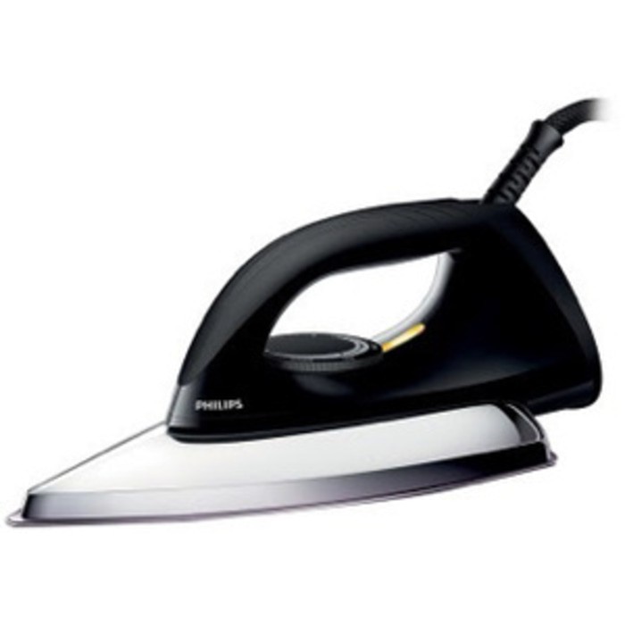 Jual Setrika Philips Dry Iron HD 1173 Hitam | Shopee Indonesia
