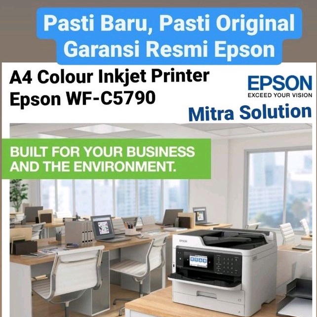 Jual Printer Epson WF C 5790 WFC5790 WFC-5790 Wf5790 WF 5790 WF-5790 Baru Original Garansi Resmi ...