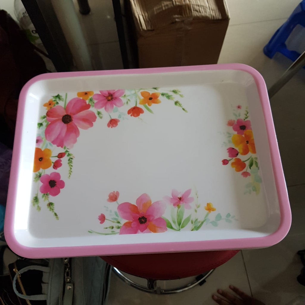 Jual Baki Melamin TF 3102 Melamin Vanda | Shopee Indonesia