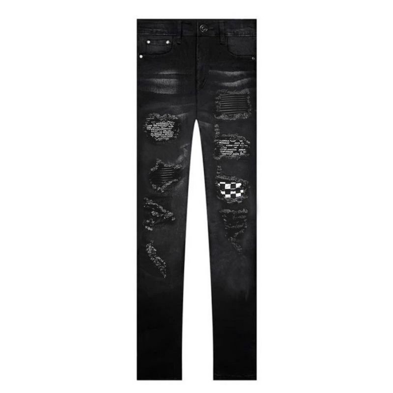 Jual Rucas Season 9 Grand Combination Black Jeans / Rucas S9 Grand ...