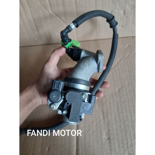 Jual THROTTLE BODY THROTLE TB TROTTLE INJECTOR NMAX N MAX 155 VVA LED ...