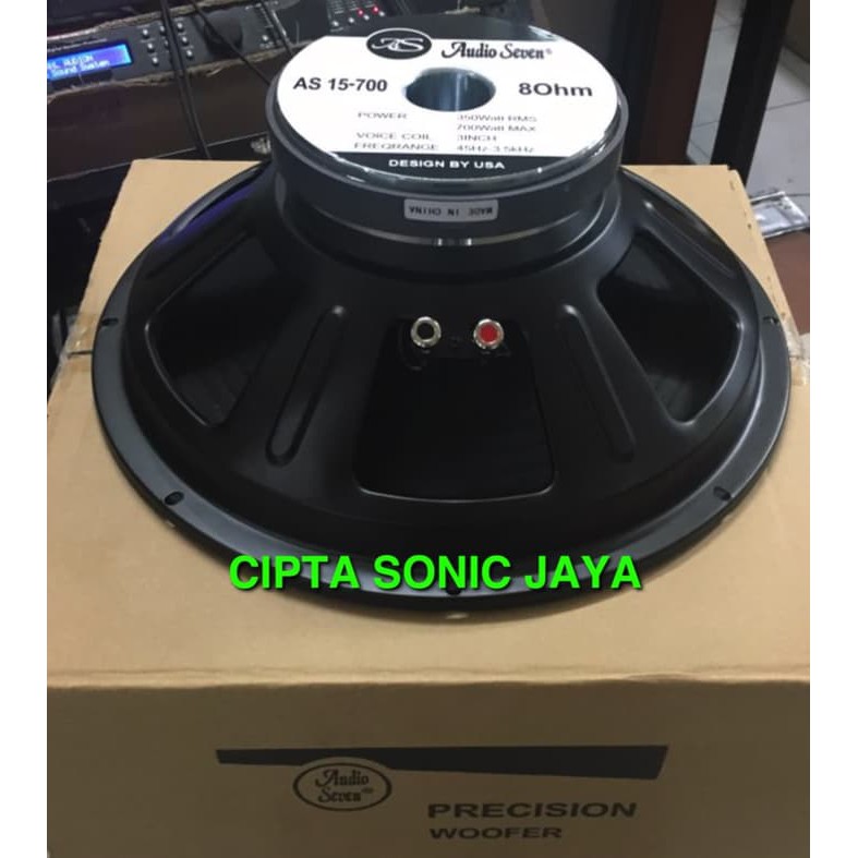 Jual speaker audioseven 15 inch AS15700 15700 | Shopee Indonesia