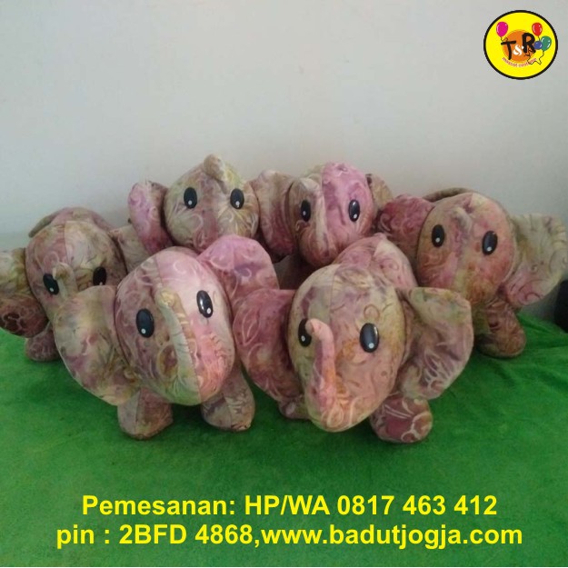 Jual Boneka Batik Gajah 20 cm | Shopee Indonesia