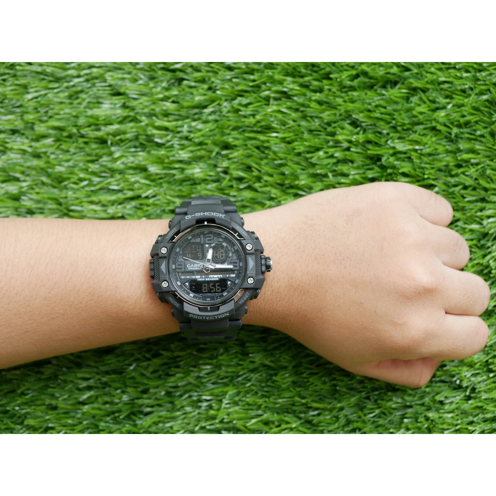 Jual Jam Tangan Pria G Shock Dual Time - Jam Tangan Sport Mewah - Jam ...