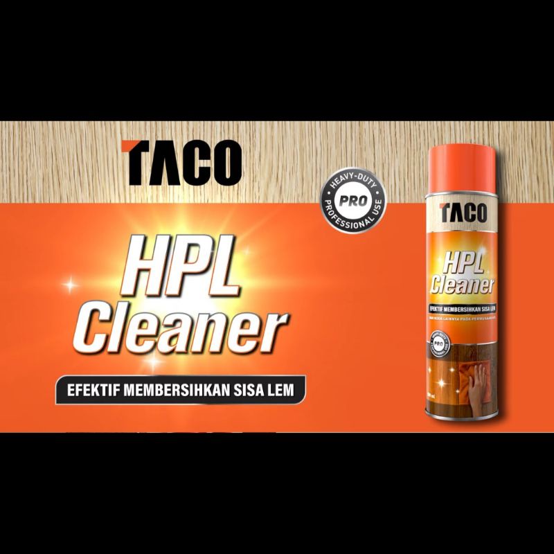 Jual HPL Cleaner TACO/Pembersih HPL | Shopee Indonesia