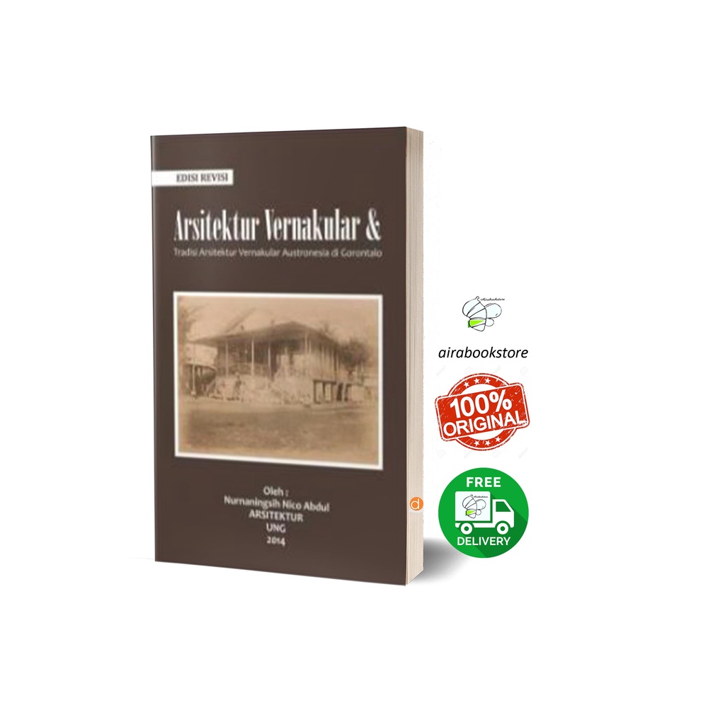 Jual Buku Arsitektur Vernakular & Tradisi Arsitektur Vernakular ...